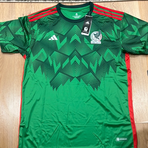 adidas | Shirts | 222 Mexico Home World Cup Jersey | Poshmark